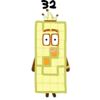 Thirty-Two/Fanmade Gallery | Numberblocks Wiki | Fandom