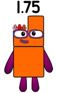 User blog:OllieZ123/Quarters (0.25 to 32) (on work) | Numberblocks Wiki ...