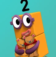 Two (character)/Gallery | Numberblocks Wiki | Fandom