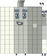Ninety-Nine | Numberblocks Wiki | Fandom