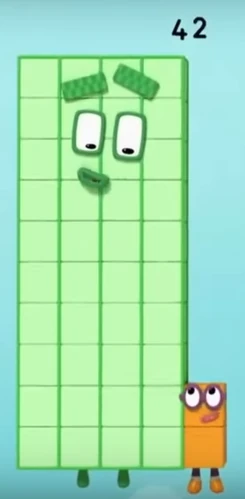 Forty-Two | Numberblocks Wiki | Fandom