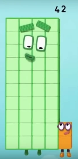 Forty-Two | Numberblocks Wiki | Fandom