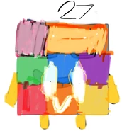 Twenty-Seven/Fanmade Gallery | Numberblocks Wiki | Fandom