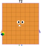 Seventy-Two/Fanmade Gallery | Numberblocks Wiki | Fandom