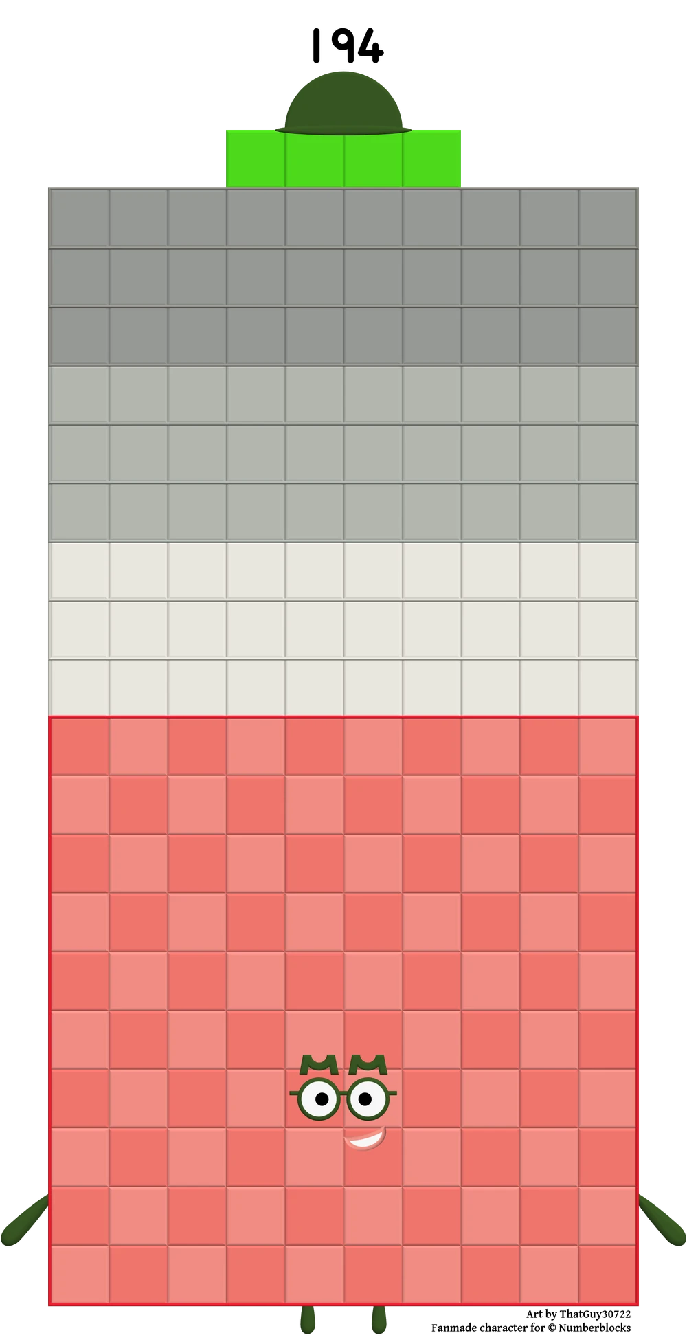 194 | Numberblocks big Wiki | Fandom