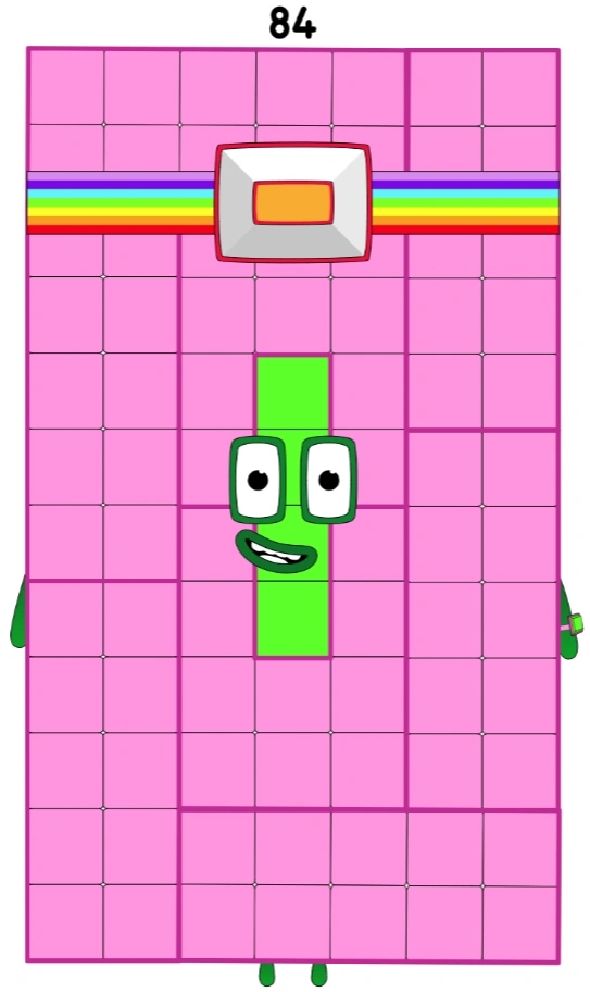 User blog:Braidenno10/Eighty-Four | Numberblocks Wiki | Fandom