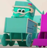 Cyan/Gallery | Numberblocks Wiki | Fandom