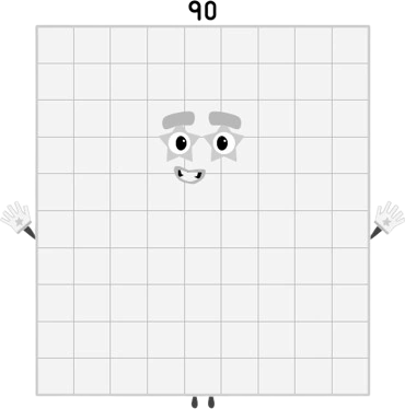 Ninety/Fanmade Gallery | Numberblocks Wiki | Fandom