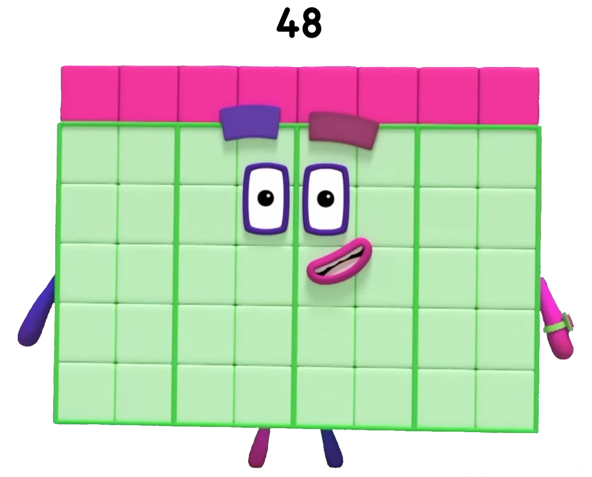 Forty-Eight | Numberblocks Wiki | Fandom