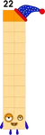 Twenty-Two/Fanmade Gallery | Numberblocks Wiki | Fandom