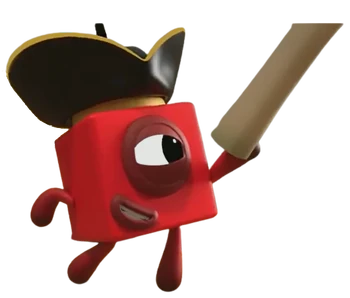 One (character) | Numberblocks Wiki | Fandom