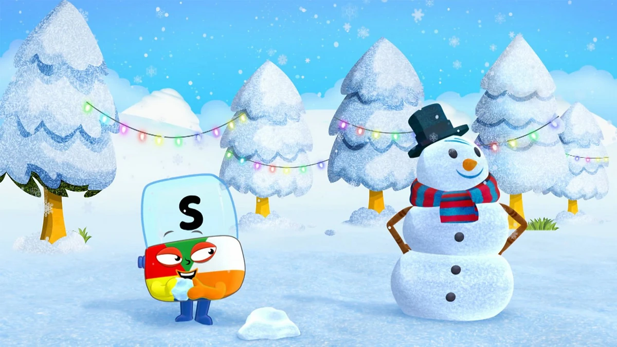 Snowman | Numberblocks Wiki | Fandom