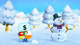 Snowman | Numberblocks Wiki | Fandom