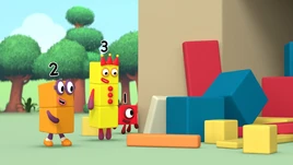 Cuboid Castle | Numberblocks Wiki | Fandom