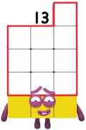 Thirteen (character)/Gallery | Numberblocks Wiki | Fandom