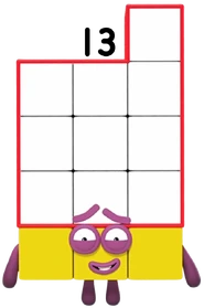 Thirteen (character)/Gallery | Numberblocks Wiki | Fandom