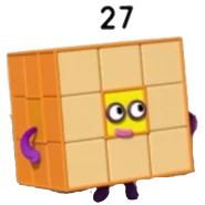 Twenty-Seven | Numberblocks Wiki | Fandom