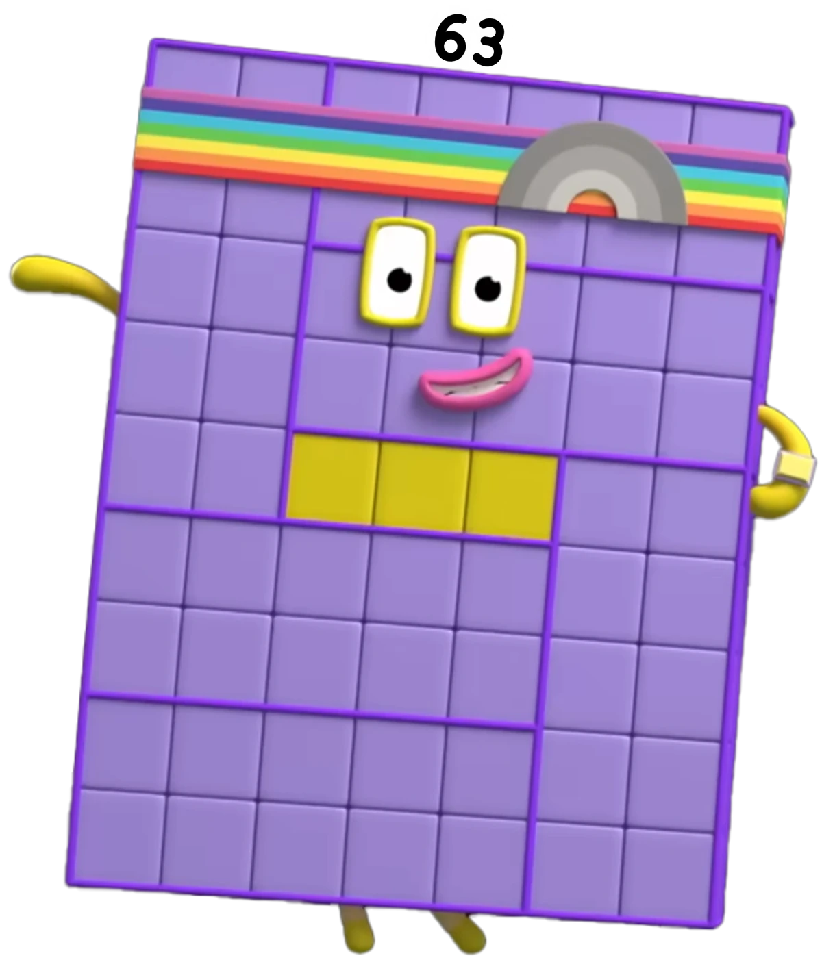 Sixty-Three | Numberblocks Wiki | Fandom