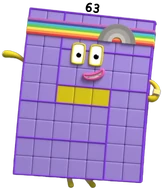 Sixty-Three | Numberblocks Wiki | Fandom