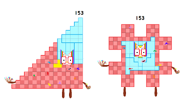 Fanmade Galleries for other Numberblocks/150-159 | Numberblocks Wiki ...