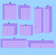 Sixty/Fanmade Gallery | Numberblocks Wiki | Fandom