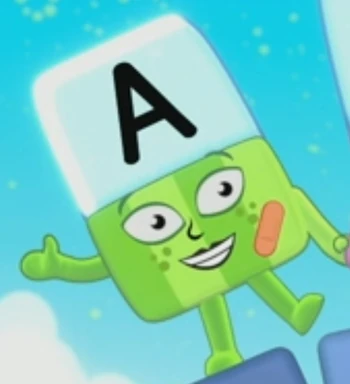 A | Numberblocks Wiki | Fandom