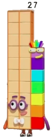 Twenty-Seven | Numberblocks Wiki | Fandom