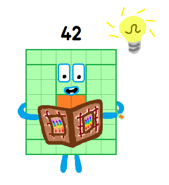 Forty-Two/Fanmade Gallery | Numberblocks Wiki | Fandom