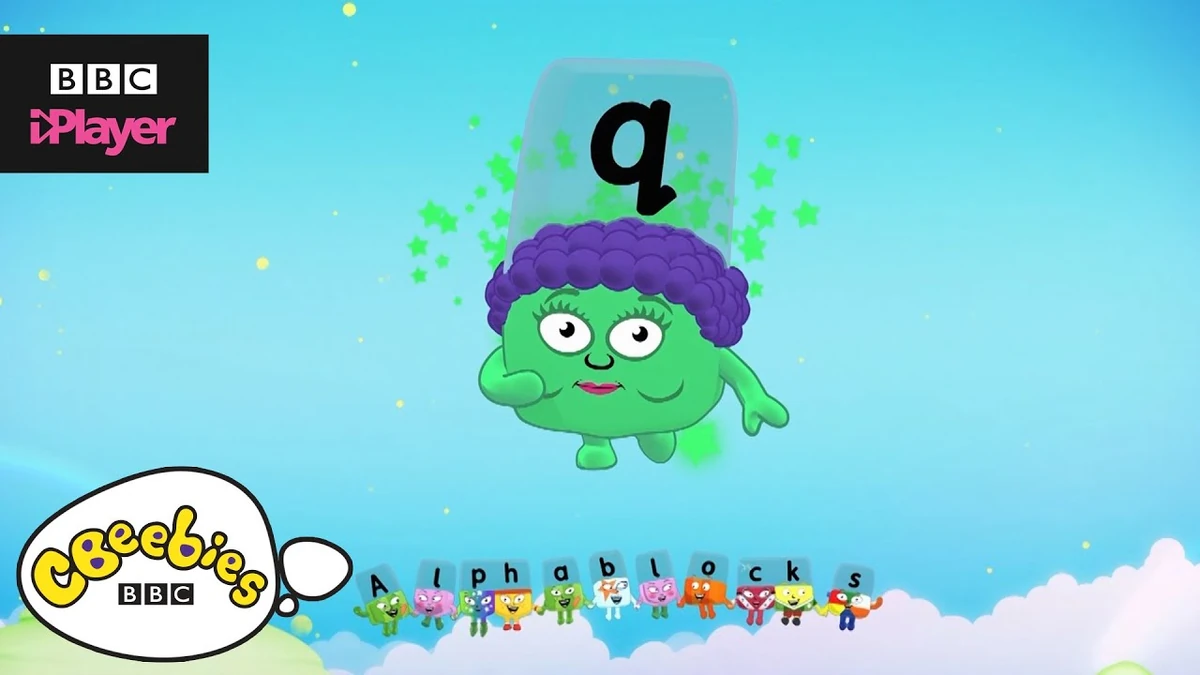 Meet Alphablock Q | Numberblocks Wiki | Fandom