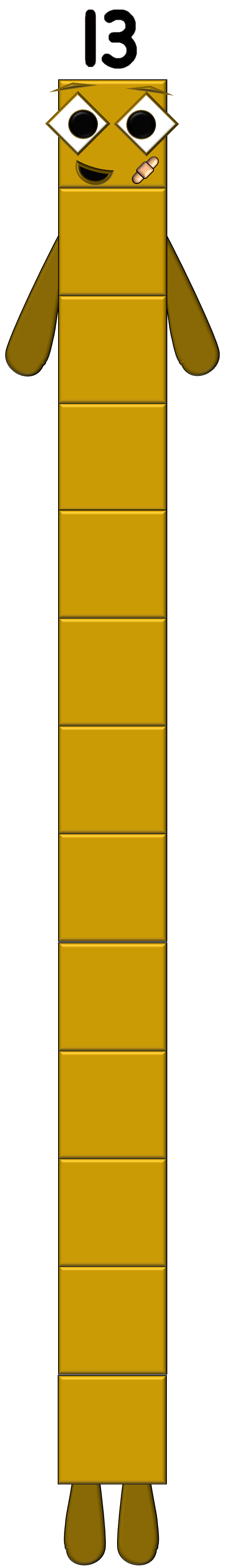 Thirteen (character)/Fanmade Gallery | Numberblocks Wiki | Fandom