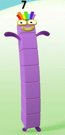 Seven (character) | Numberblocks Wiki | Fandom