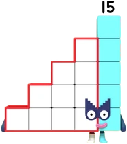 Fifteen (character)/Gallery | Numberblocks Wiki | Fandom