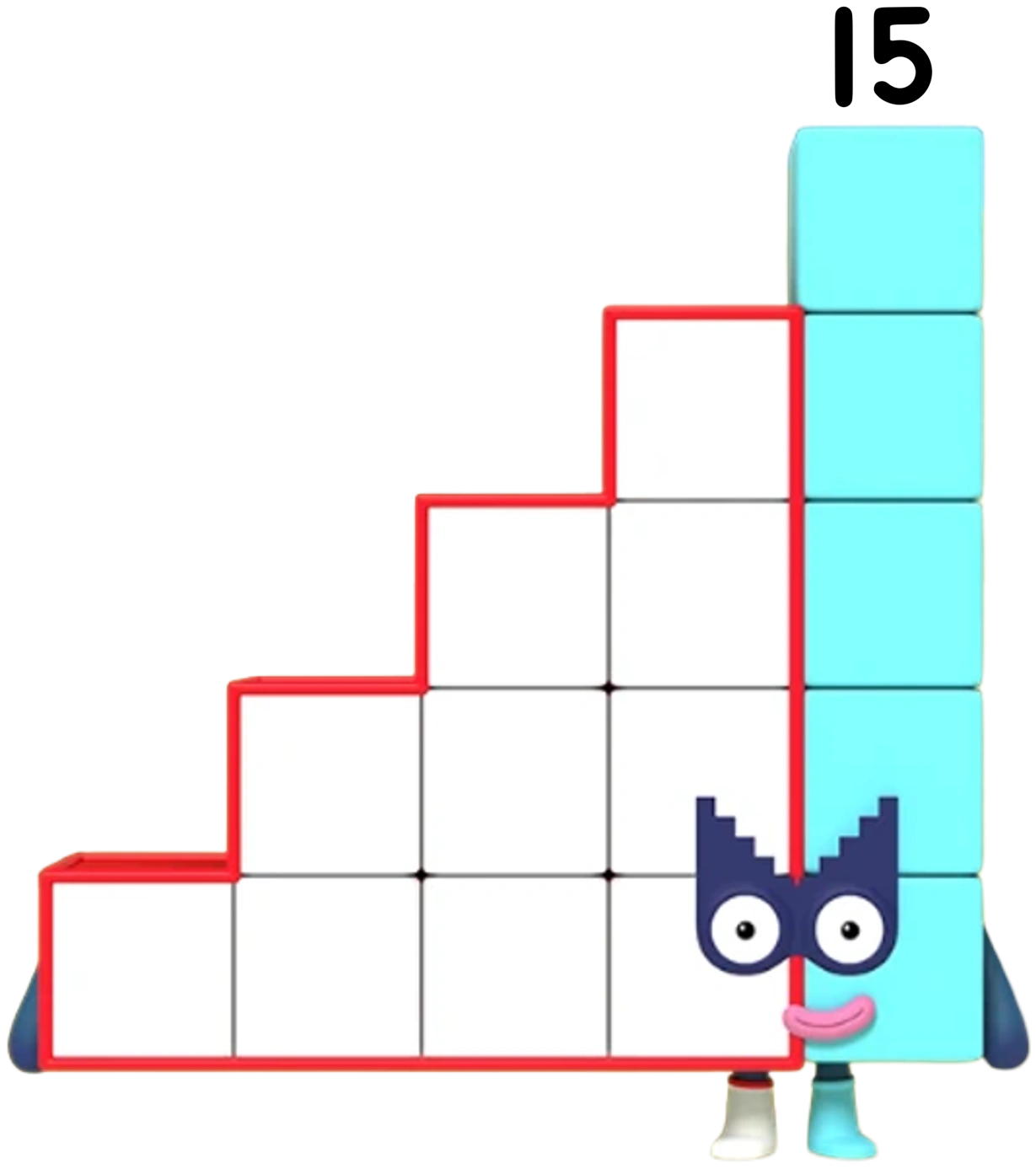 Fifteen (character) | Numberblocks Wiki | Fandom