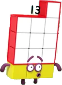 Thirteen (character)/Gallery | Numberblocks Wiki | Fandom