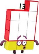 Thirteen (character)/Gallery | Numberblocks Wiki | Fandom
