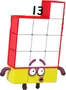 Thirteen | Numberblocks Wiki | Fandom