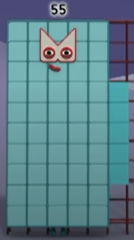 Fifty-Five | Numberblocks Wiki | Fandom