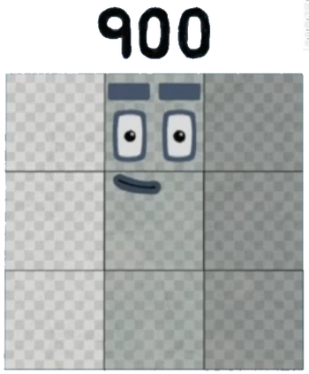 Nine Hundred | Numberblocks Wiki | Fandom