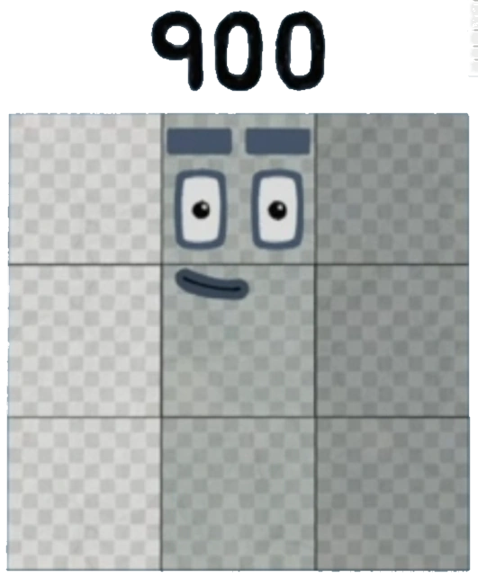 Nine Hundred | Numberblocks Wiki | Fandom