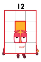 Twelve (character)/Gallery | Numberblocks Wiki | Fandom