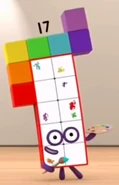 Seventeen (character)/Gallery | Numberblocks Wiki | Fandom