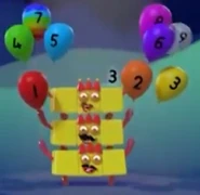 The Three Threes/Gallery | Numberblocks Wiki | Fandom