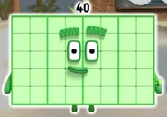 Forty/Gallery | Numberblocks Wiki | Fandom