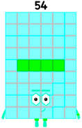 Fifty-Four/Fanmade Gallery | Numberblocks Wiki | Fandom