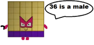 Thirty-Six/Fanmade Gallery | Numberblocks Wiki | Fandom