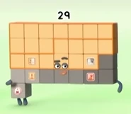 Twenty-Nine | Numberblocks Wiki | Fandom