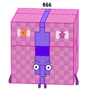 Fanmade Galleries for other Numberblocks/800-899 | Numberblocks Wiki ...