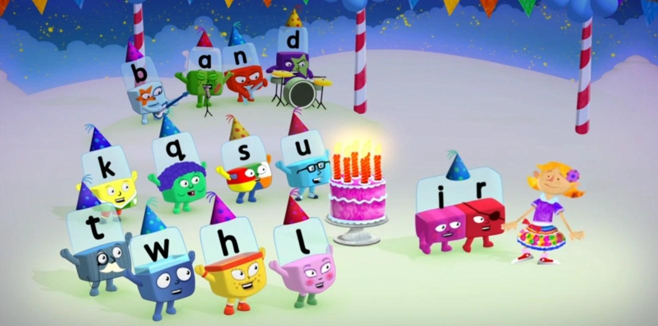 Birthday Girl | Numberblocks Wiki | Fandom