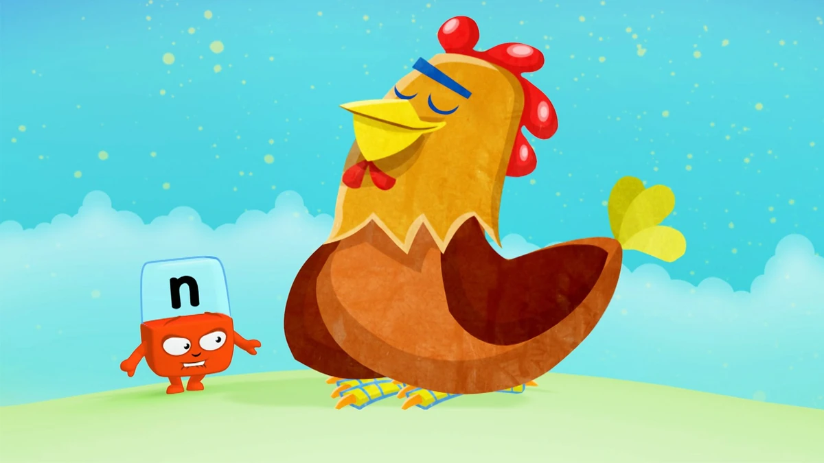 Hen | Numberblocks Wiki | Fandom