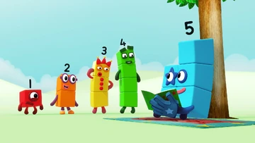 Numberblocks Where Is Five Hiding Learn To Count